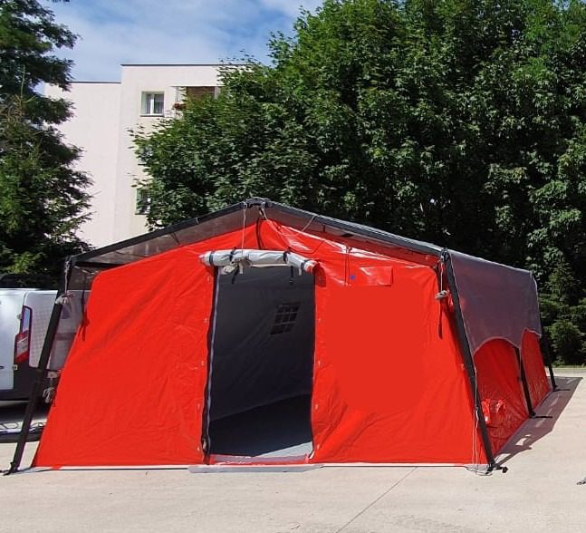 Exoskelettzelt 63 - Inhag Zelte